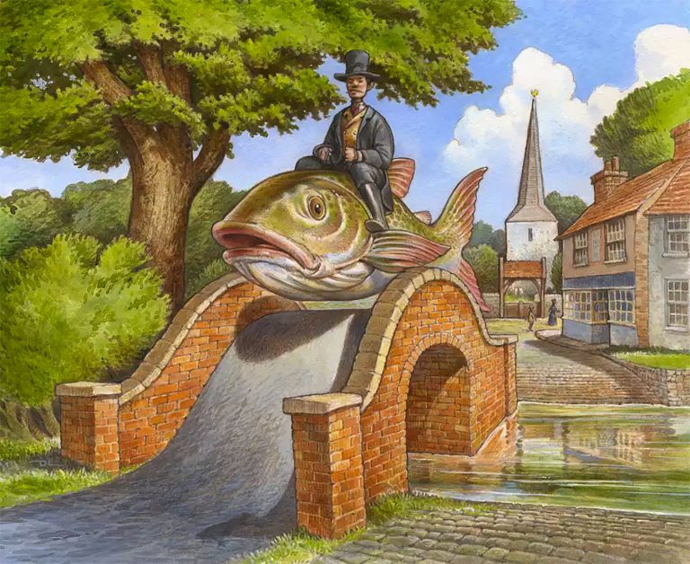 Surreal Paintings by David Lawrence | Daily design inspiration for ...