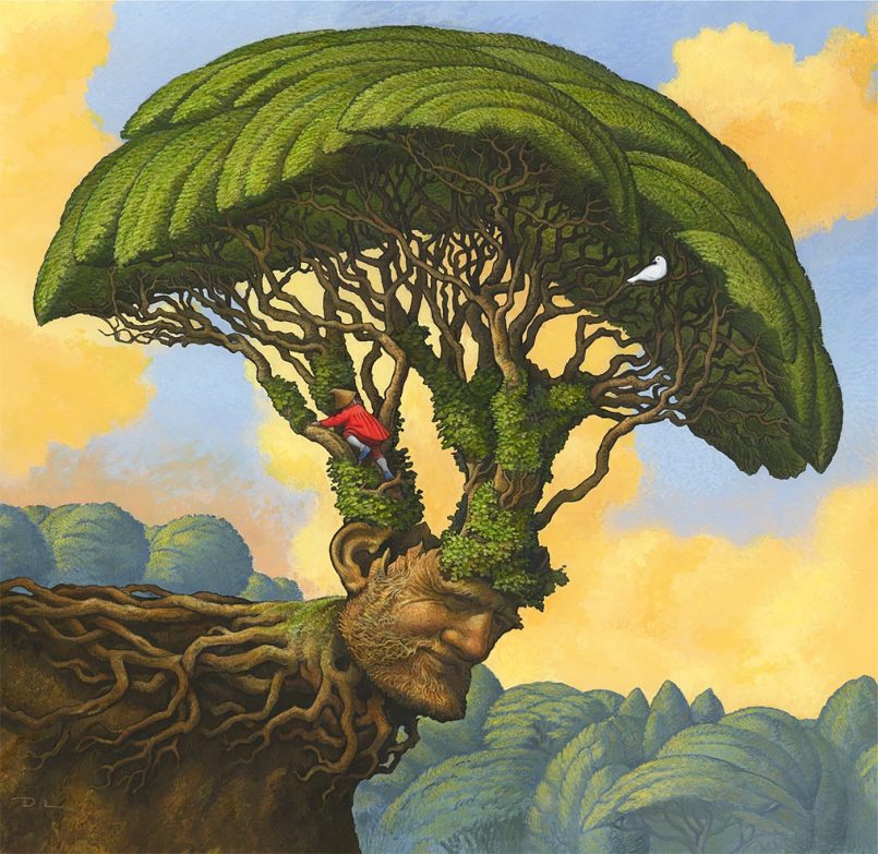 Surreal Paintings by David Lawrence | Daily design inspiration for ...