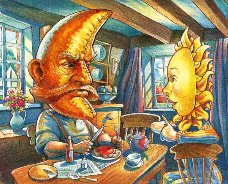 Surreal Paintings by David Lawrence | Daily design inspiration for ...