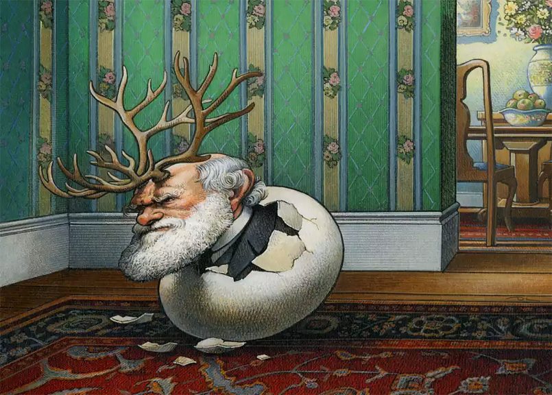 Surreal Paintings by David Lawrence | Daily design inspiration for ...