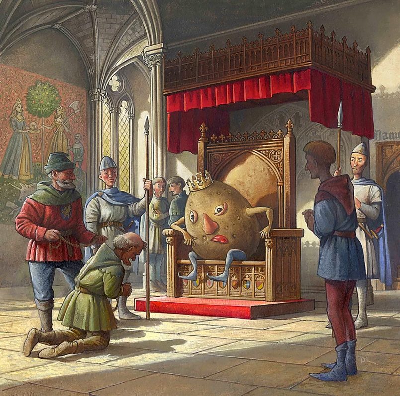 Surreal Paintings by David Lawrence | Daily design inspiration for ...