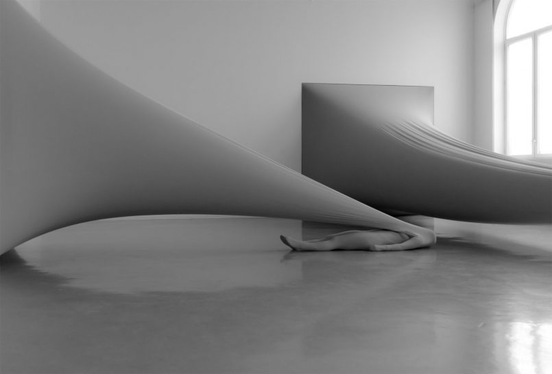 Elasticity: Performance Art by Malin Bülow | Daily design inspiration ...