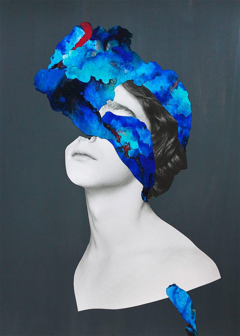Transformation: Collage Artworks by Stefan Gunnesch | Daily design ...