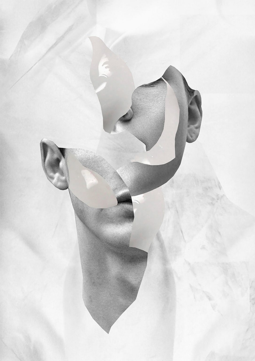 Transformation: Collage Artworks by Stefan Gunnesch | Daily design ...