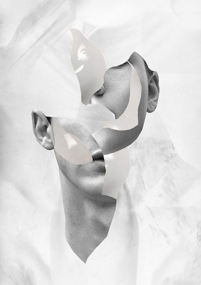 Transformation: Collage Artworks by Stefan Gunnesch | Daily design ...