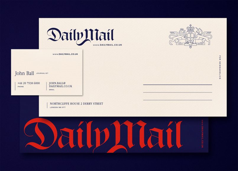 Daily Mail Rebranding Concept by Miklós Kiss | Daily design inspiration ...