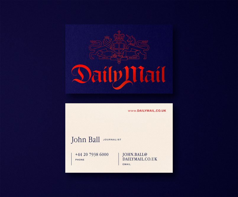 Daily Mail Rebranding Concept by Miklós Kiss | Daily design inspiration ...
