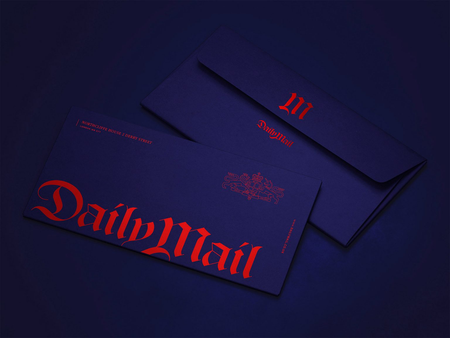 Daily Mail Rebranding Concept by Miklós Kiss | Daily design inspiration ...