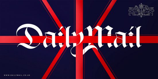 Daily Mail Rebranding Concept by Miklós Kiss | Daily design inspiration ...