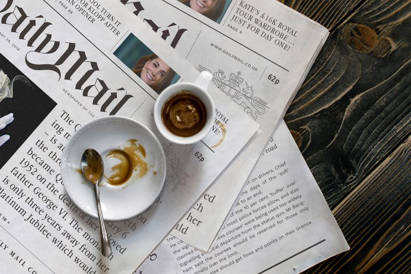 Daily Mail Rebranding Concept by Miklós Kiss | Daily design inspiration ...