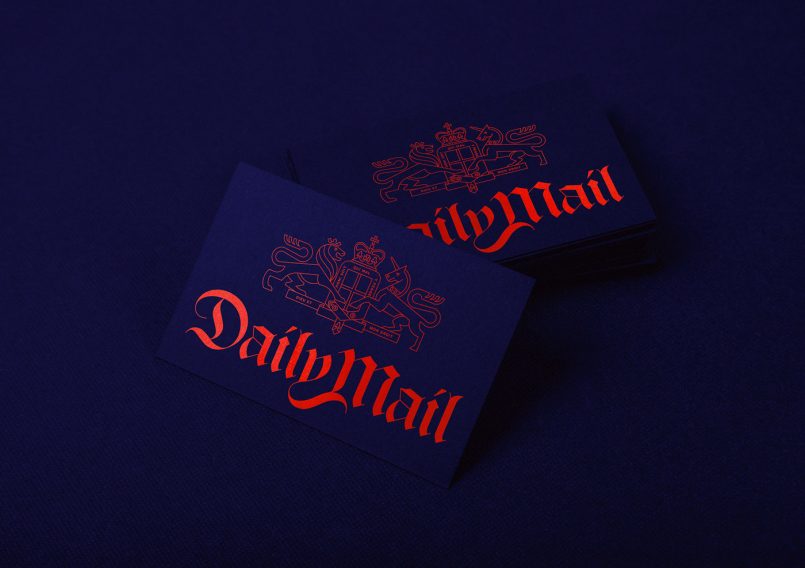 Daily Mail Rebranding Concept by Miklós Kiss | Daily design inspiration ...