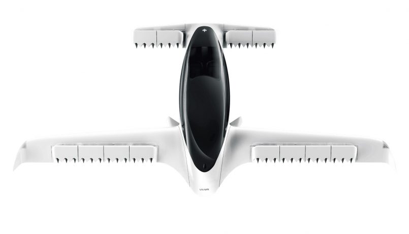 Lilium Jet: The first all-electric air taxi | Daily design inspiration ...