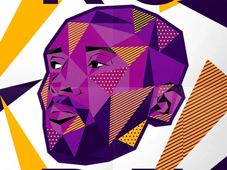 RIP Black Mamba: A Tribute to Kobe Bryant | Daily design inspiration ...