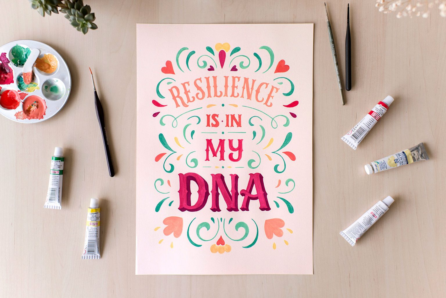 Amazing Lettering Projects by Cyla Costa | Daily design inspiration for ...