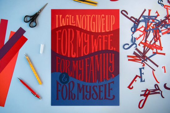 Amazing Lettering Projects by Cyla Costa | Daily design inspiration for ...