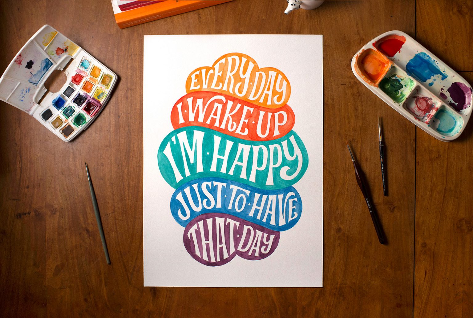 Amazing Lettering Projects by Cyla Costa | Daily design inspiration for ...