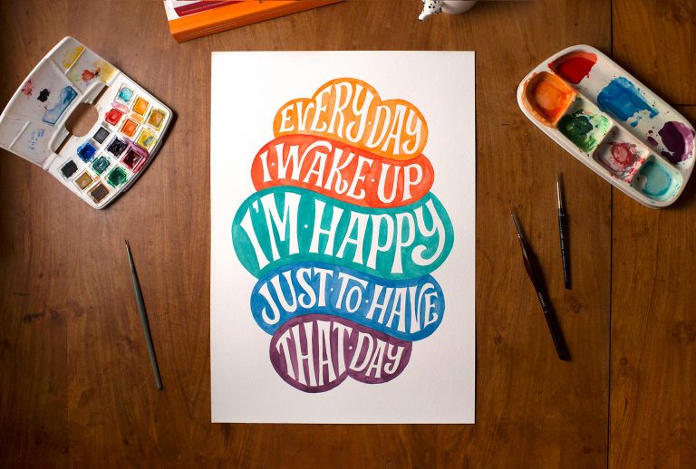 Amazing Lettering Projects by Cyla Costa | Daily design inspiration for ...