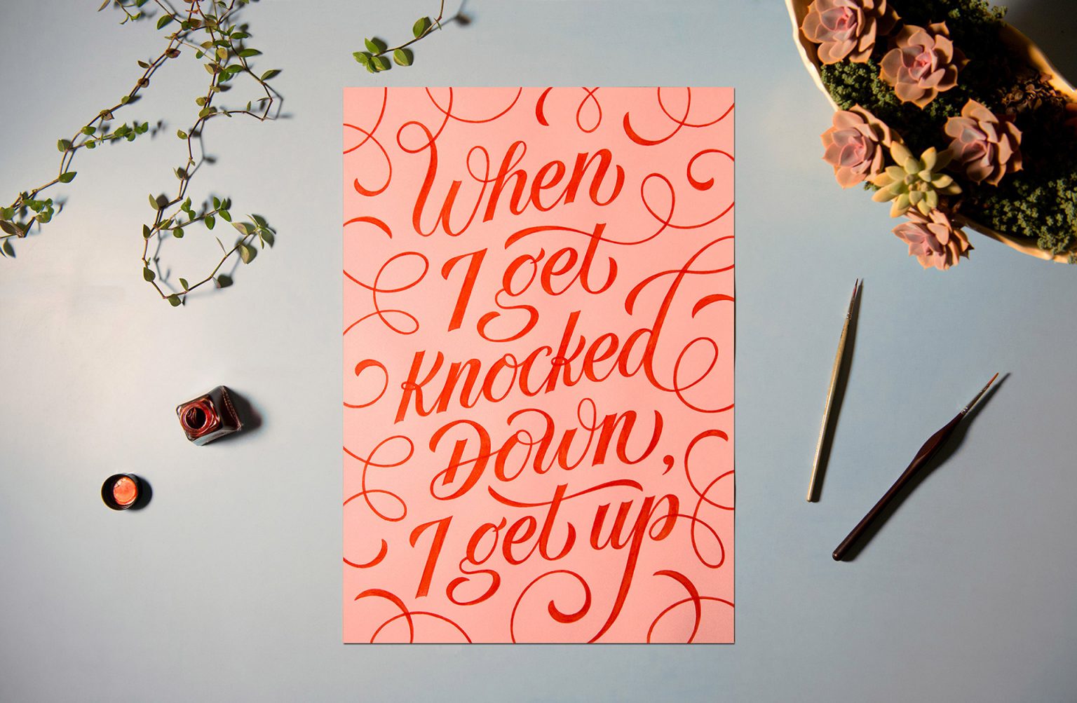 Amazing Lettering Projects by Cyla Costa | Daily design inspiration for ...