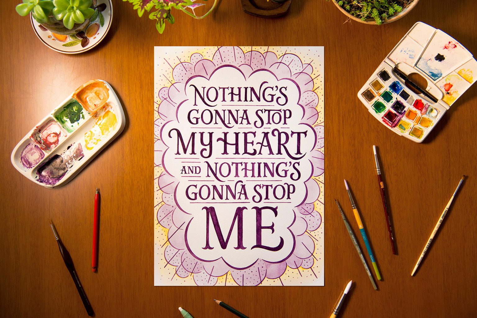 Amazing Lettering Projects by Cyla Costa | Daily design inspiration for ...