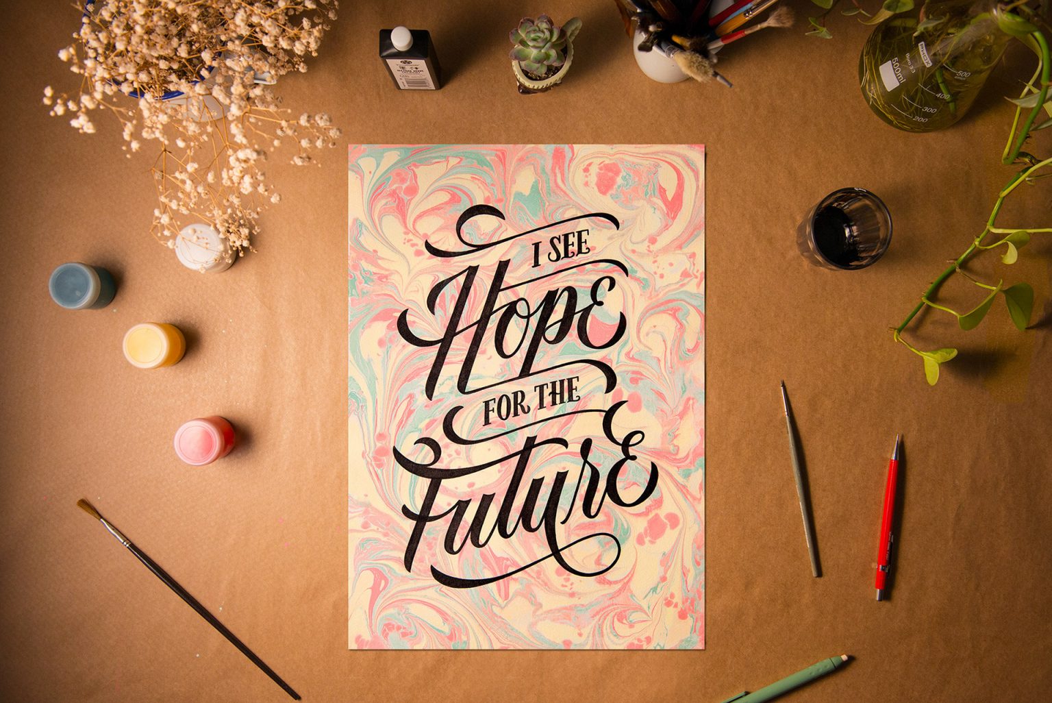 Amazing Lettering Projects by Cyla Costa | Daily design inspiration for ...