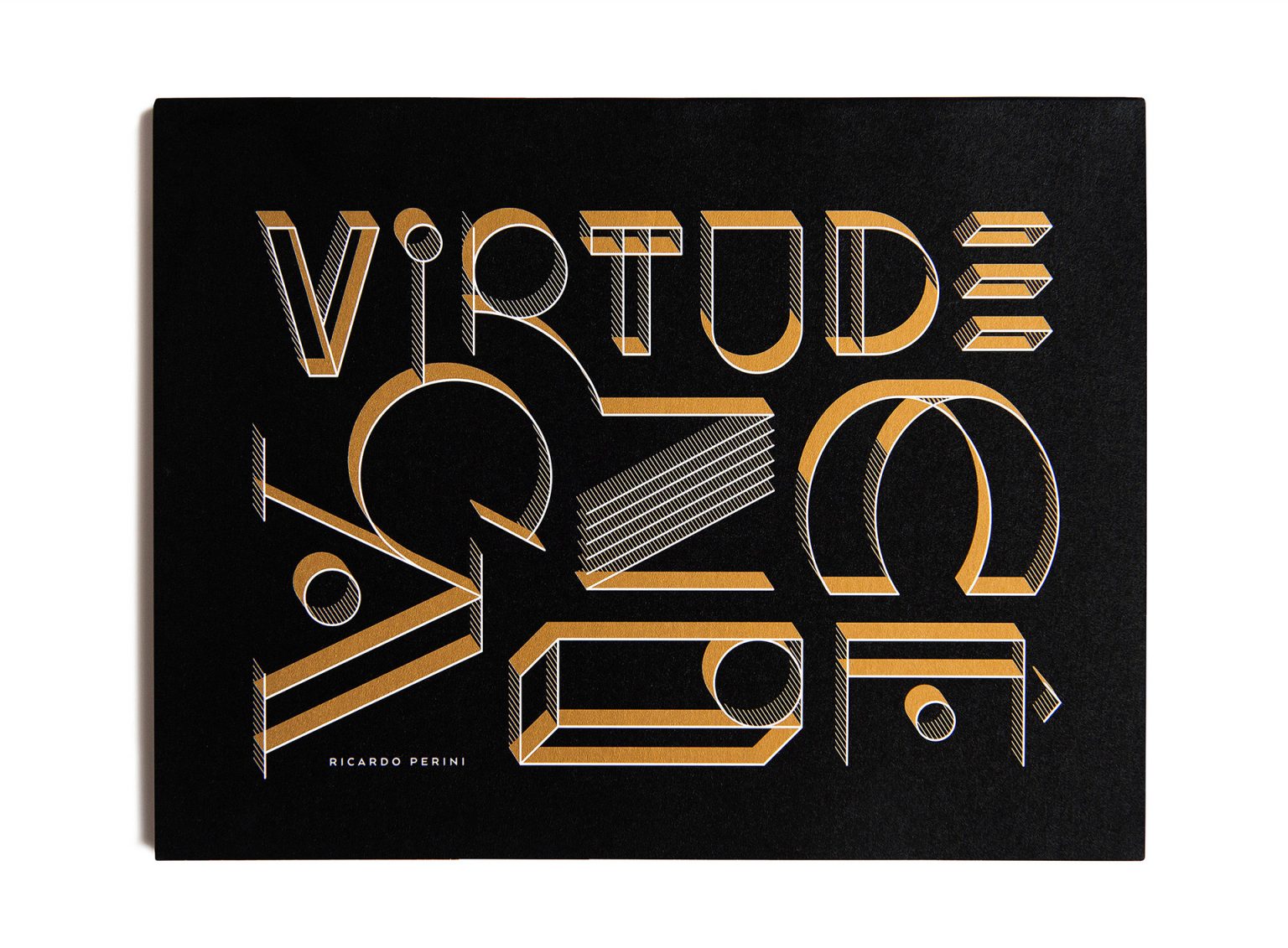 Amazing Lettering Projects by Cyla Costa | Daily design inspiration for ...