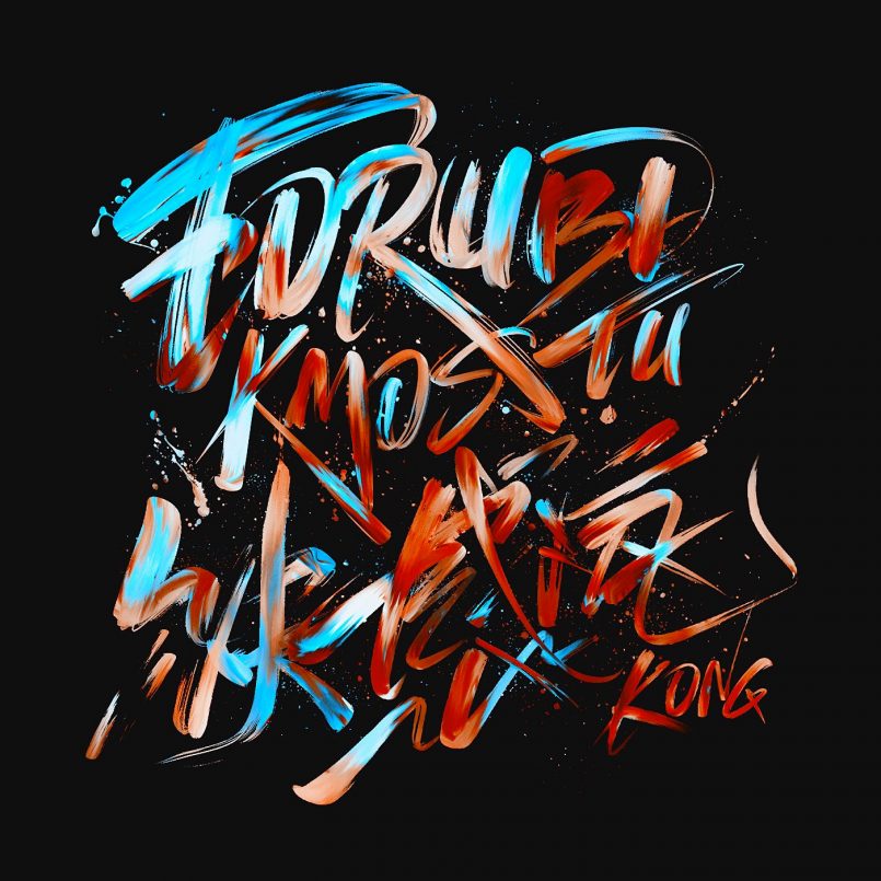 Lettering Creations by Kongnok | Daily design inspiration for creatives ...
