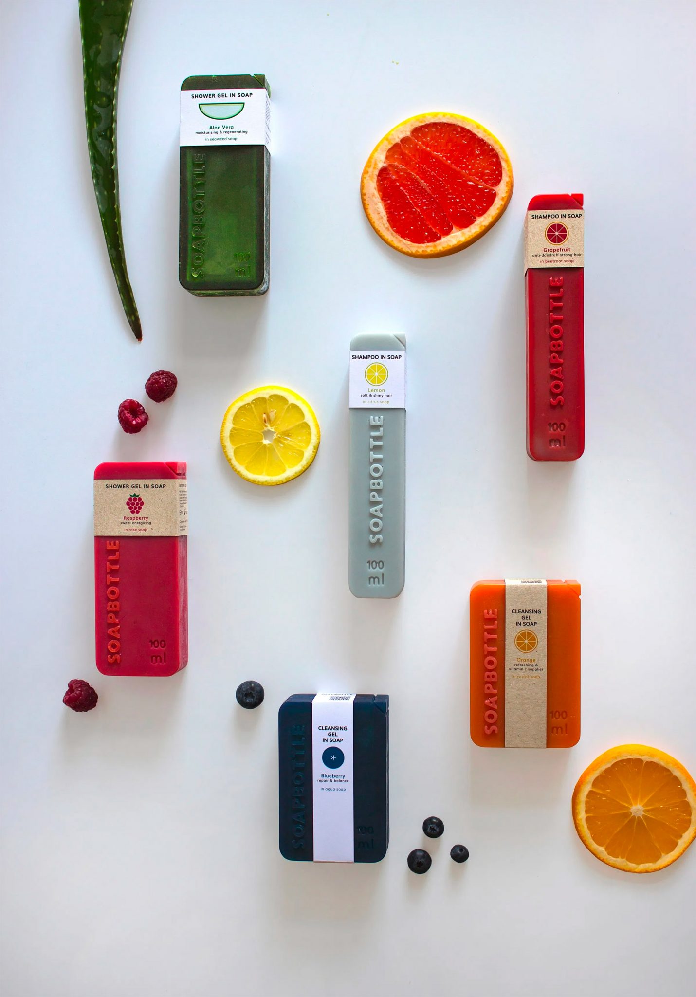 Soapbottle: Zero-Waste Packaging Design by Jonna Breitenhuber | Daily ...