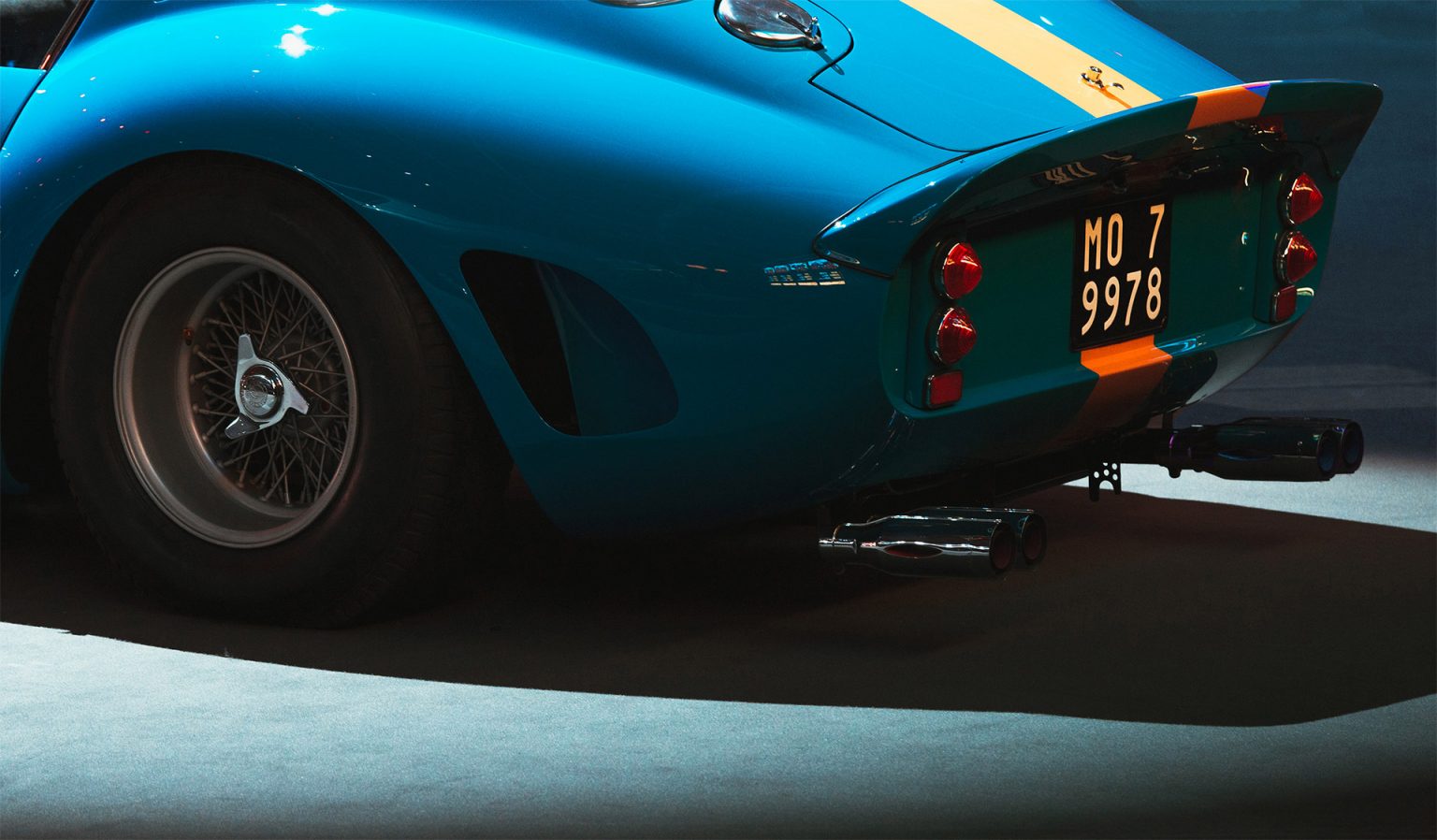 The Prancing Horse: Photos by Adrien Acquitter | Daily design ...