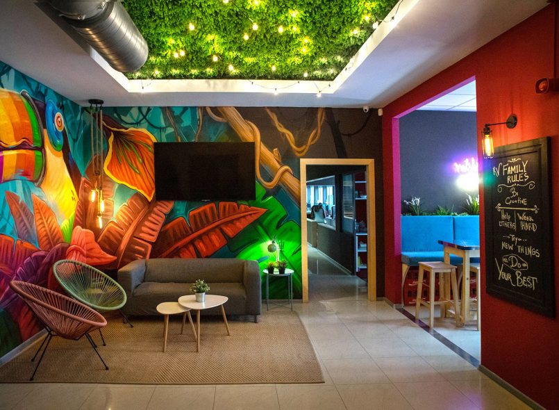 Graffiti Interiors by Arsek Erase | Daily design inspiration for ...