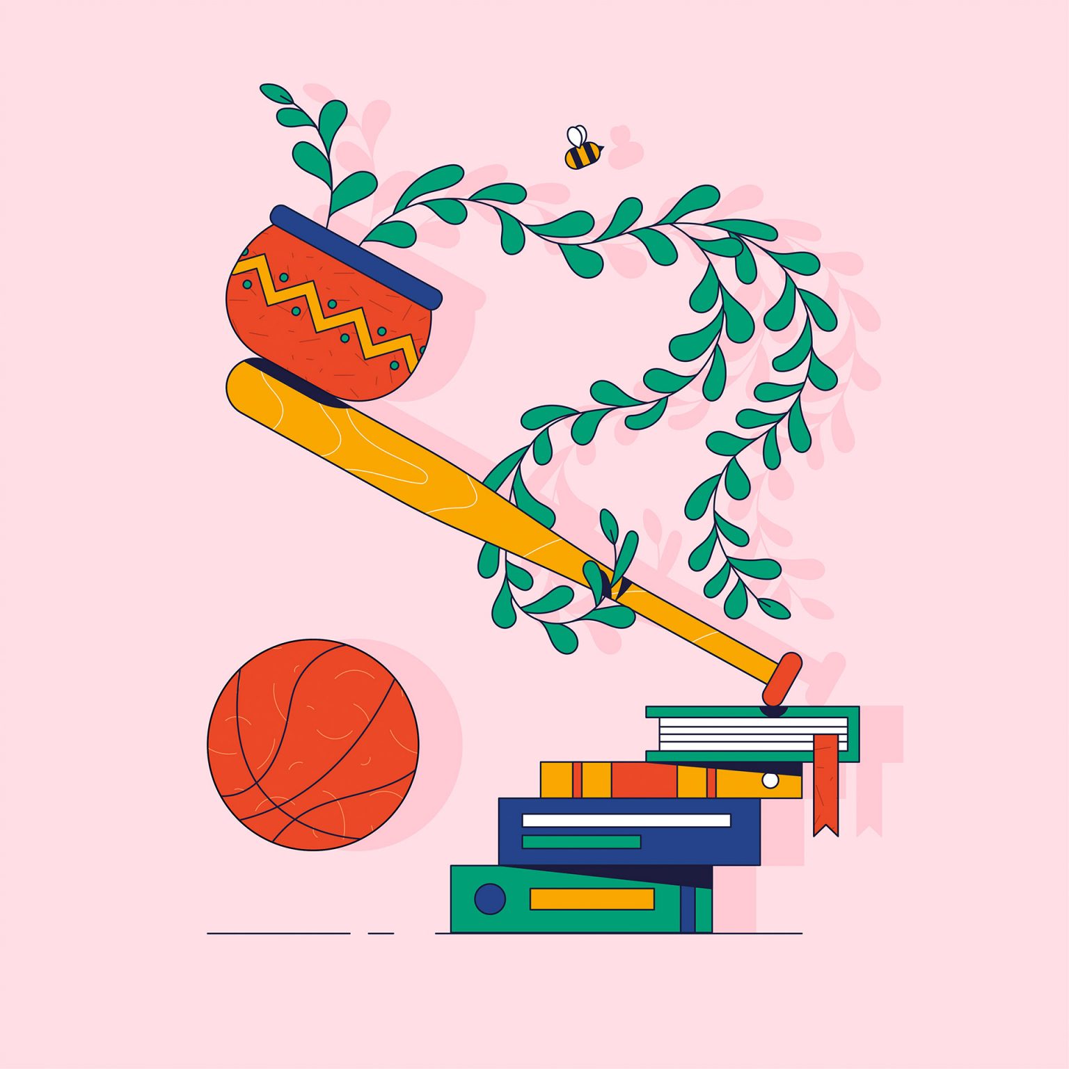 Typographic Illustrations by Mat Voyce | Daily design inspiration for ...