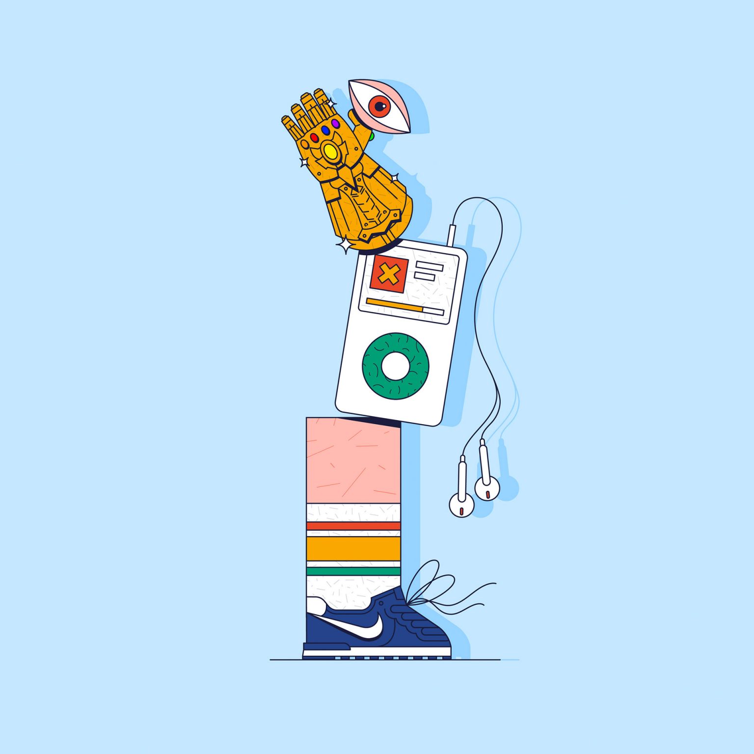 Typographic Illustrations by Mat Voyce | Daily design inspiration for ...
