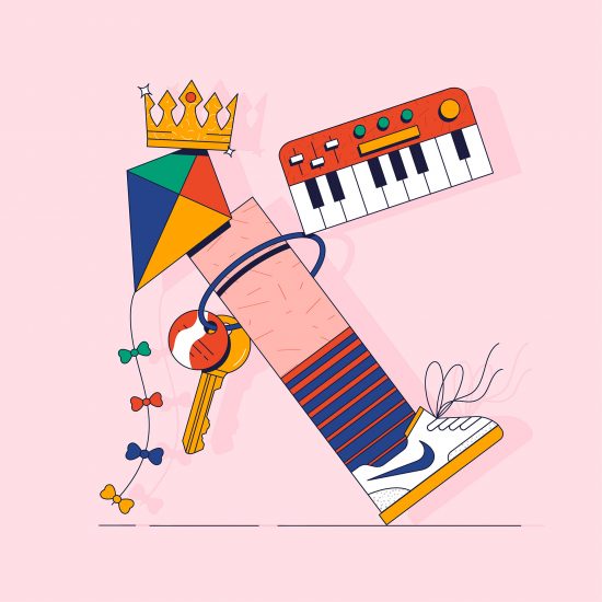 Typographic Illustrations by Mat Voyce | Daily design inspiration for ...