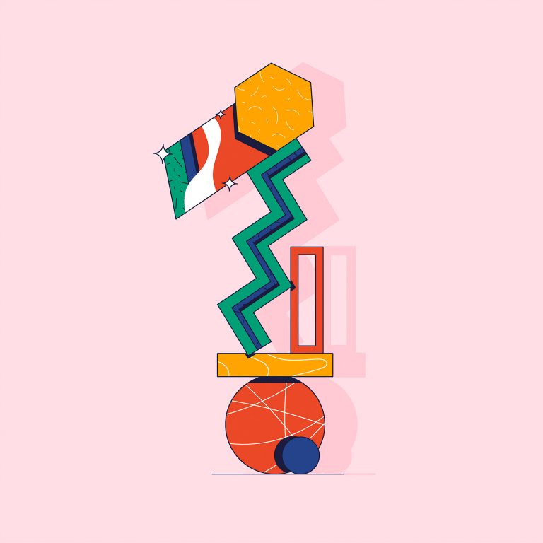 Typographic Illustrations by Mat Voyce | Daily design inspiration for ...