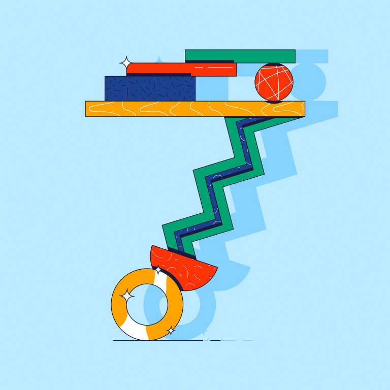 Typographic Illustrations by Mat Voyce | Daily design inspiration for ...