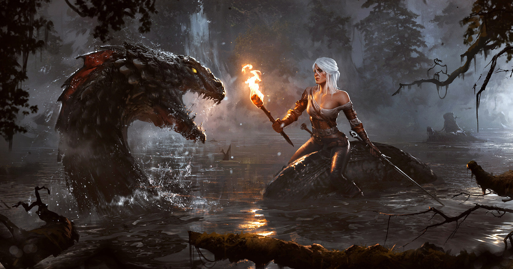 The Witcher Fan Art Collection | Daily design inspiration for creatives ...
