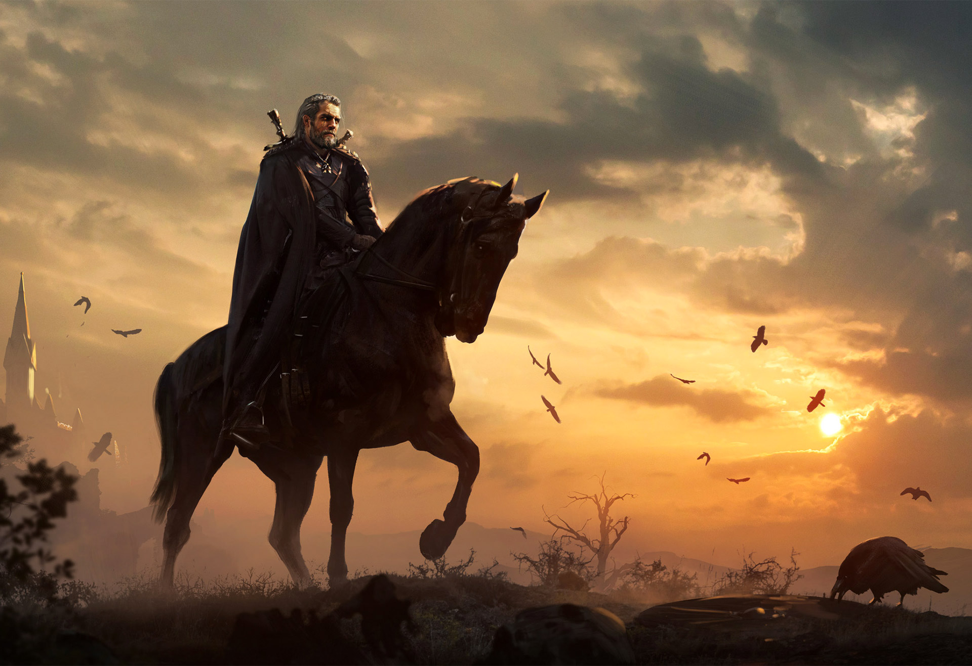 The Witcher Fan Art Collection | Daily design inspiration for creatives ...