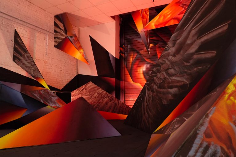 Fantastic Three-Dimensional Murals by Base 23 | Daily design ...
