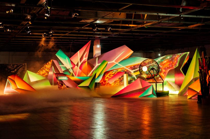Fantastic Three-Dimensional Murals by Base 23 | Daily design ...