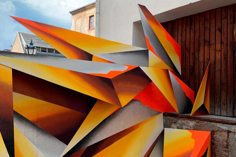 Fantastic Three-Dimensional Murals by Base 23 | Daily design ...