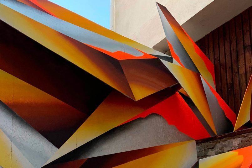 Fantastic Three-Dimensional Murals by Base 23 | Daily design ...