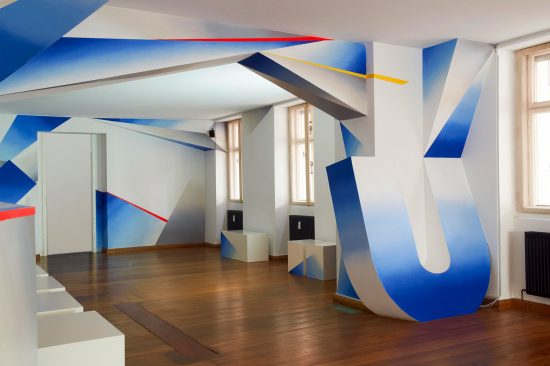 Fantastic Three-Dimensional Murals by Base 23 | Daily design ...