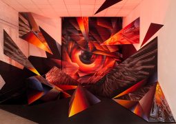 Fantastic Three-Dimensional Murals by Base 23 | Daily design ...