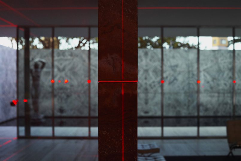 Geometry of Light: Light Art Installations by Luftwerk | Daily design ...