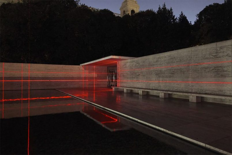 Geometry of Light: Light Art Installations by Luftwerk | Daily design ...