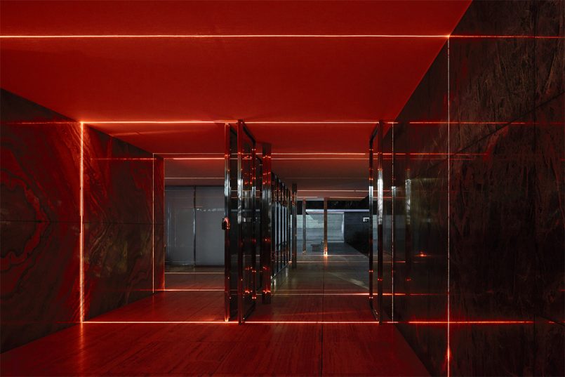 Geometry of Light: Light Art Installations by Luftwerk | Daily design ...