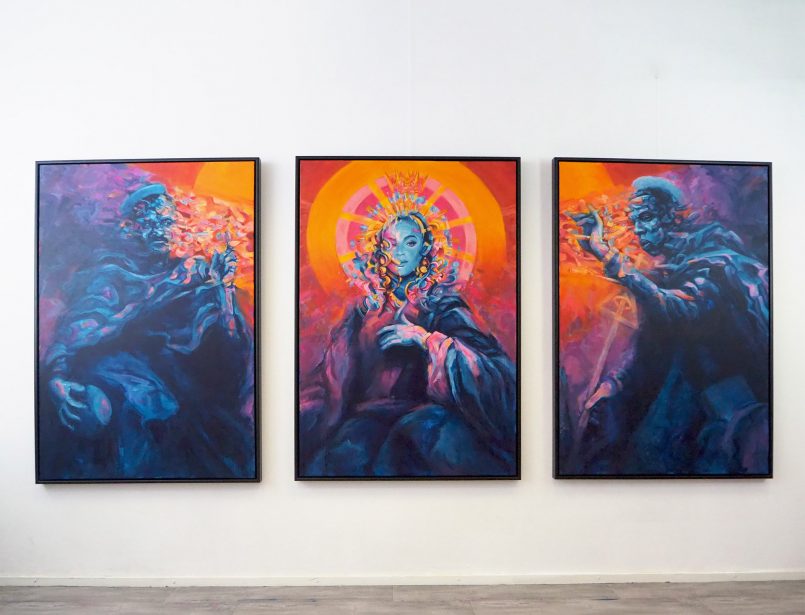 Apostles: Artworks by Mathijs Vissers | Daily design inspiration for ...