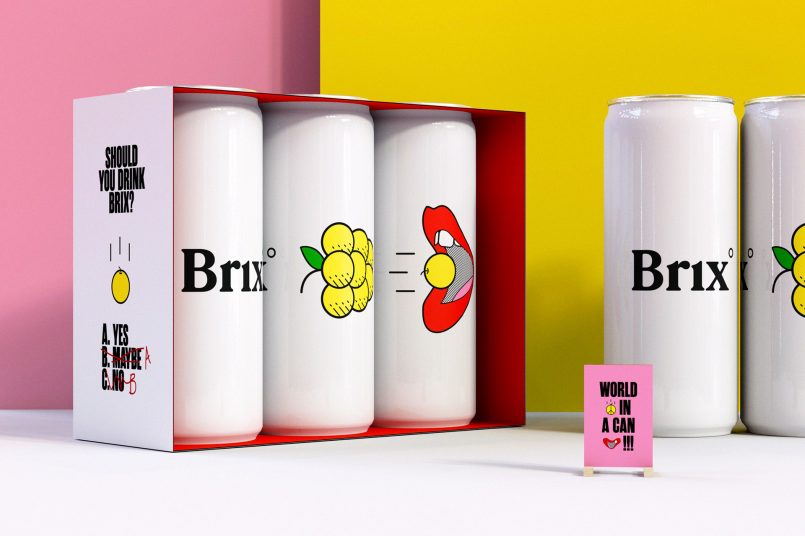 Brix Branding & Packaging by Yungbld Studio | Daily design inspiration ...