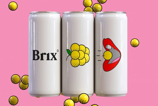 Brix Branding & Packaging by Yungbld Studio | Daily design inspiration ...