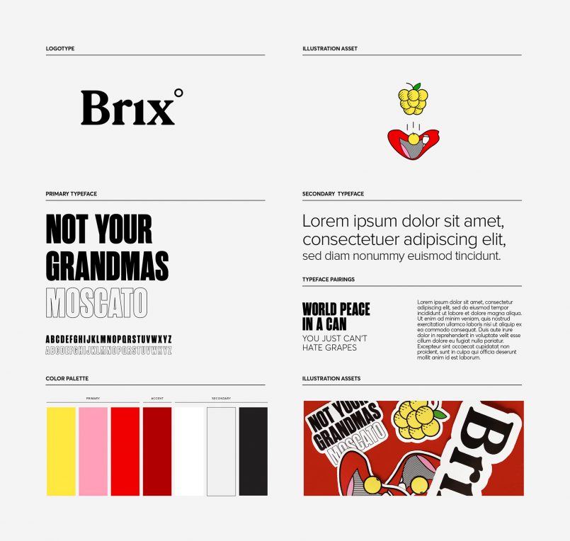 Brix Branding & Packaging by Yungbld Studio | Daily design inspiration ...
