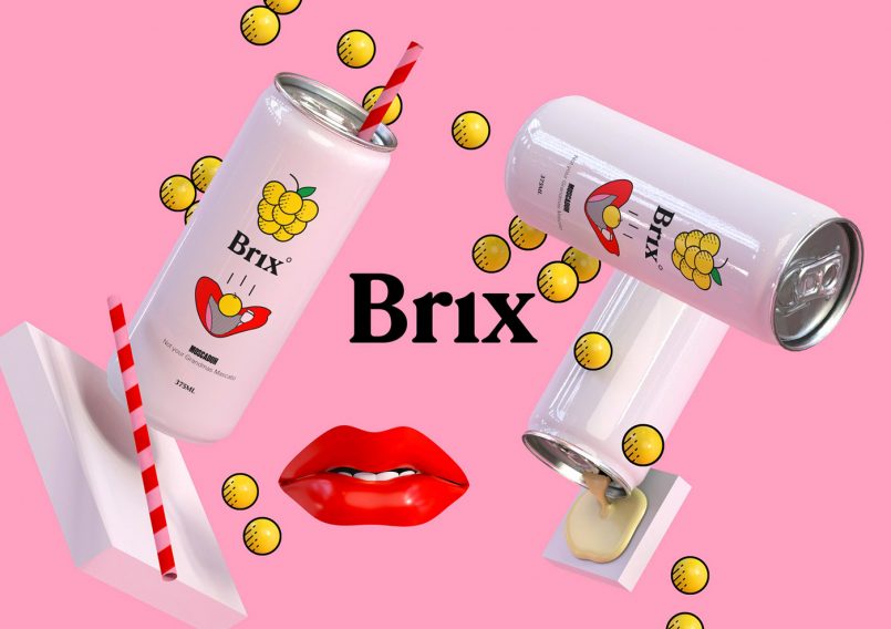Brix Branding & Packaging by Yungbld Studio | Daily design inspiration ...